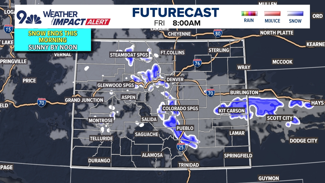 Denver forecast: Winter Weather Advisory as winter storm brings ...