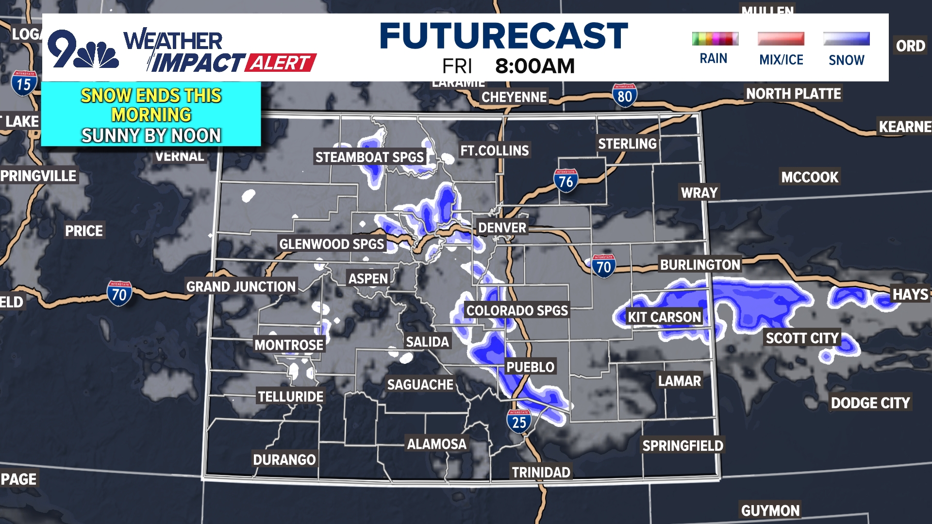 Denver forecast: Winter Weather Advisory as winter storm brings ...