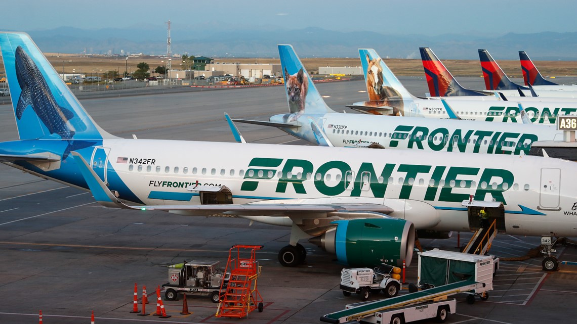 Frontier flight attendant assaulted on plane at DIA | Flipboard