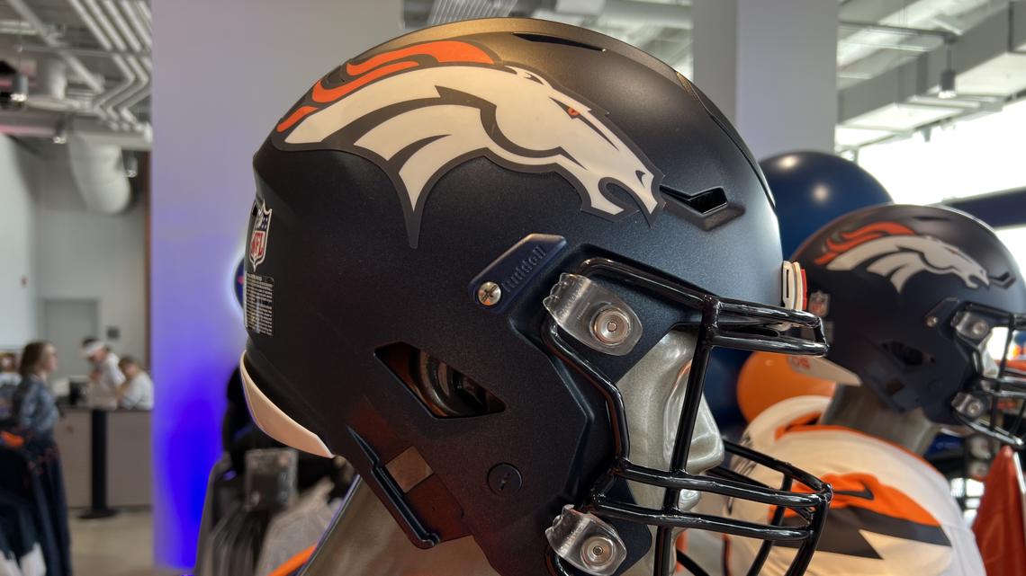 Denver Broncos debut new jerseys and uniforms | 9news.com