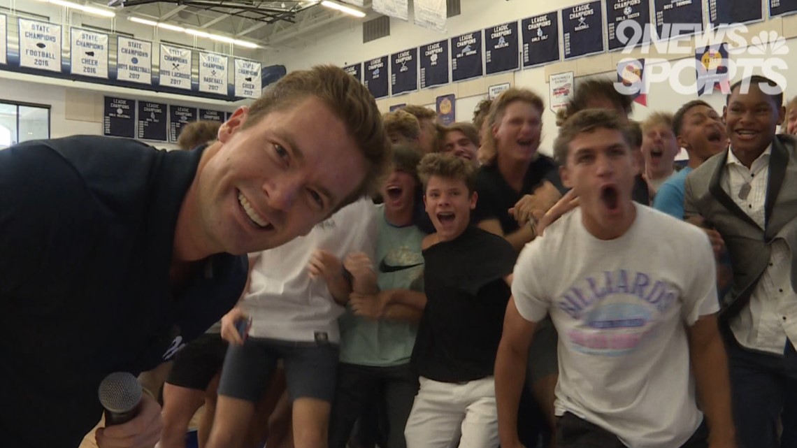 Valor Christian gets fired up with a Game of the Week Pep Rally ...