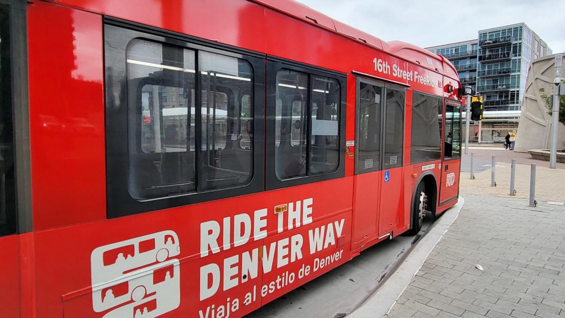 Denver's 16th Street Mall Free MallRide buses renamed | 9news.com