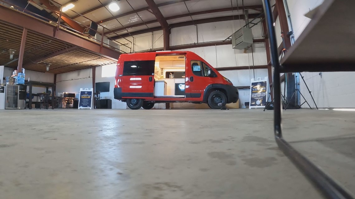 Eagle testing out van life concept | 9news.com