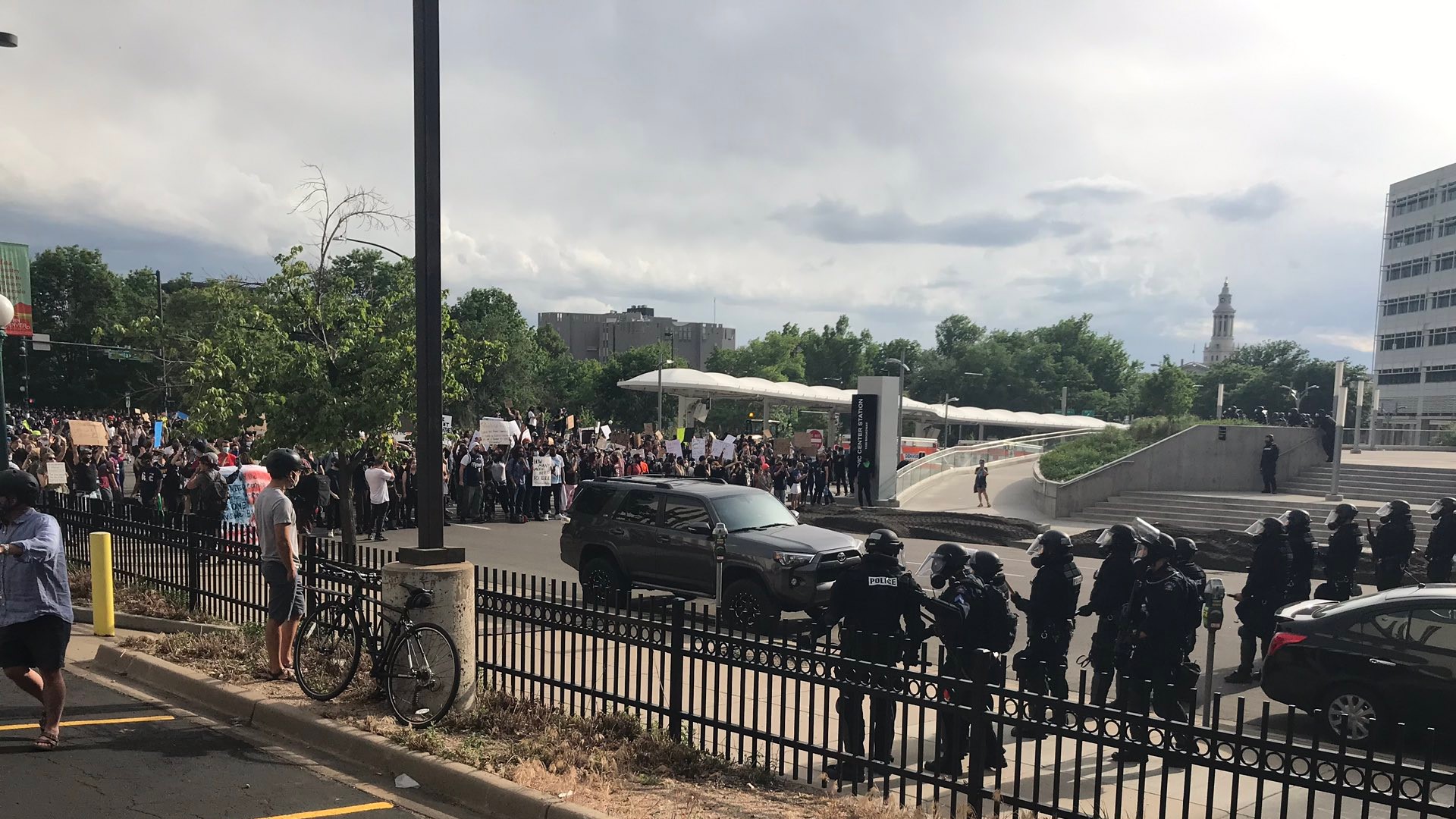 PHOTOS: Third night of riots in downtown Denver | 9news.com