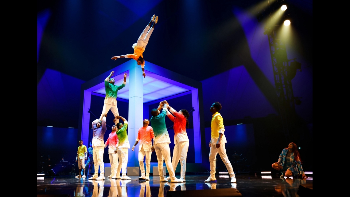 Cirque du Soleil bringing new Big Top show 'Echo' to Denver | 9news.com