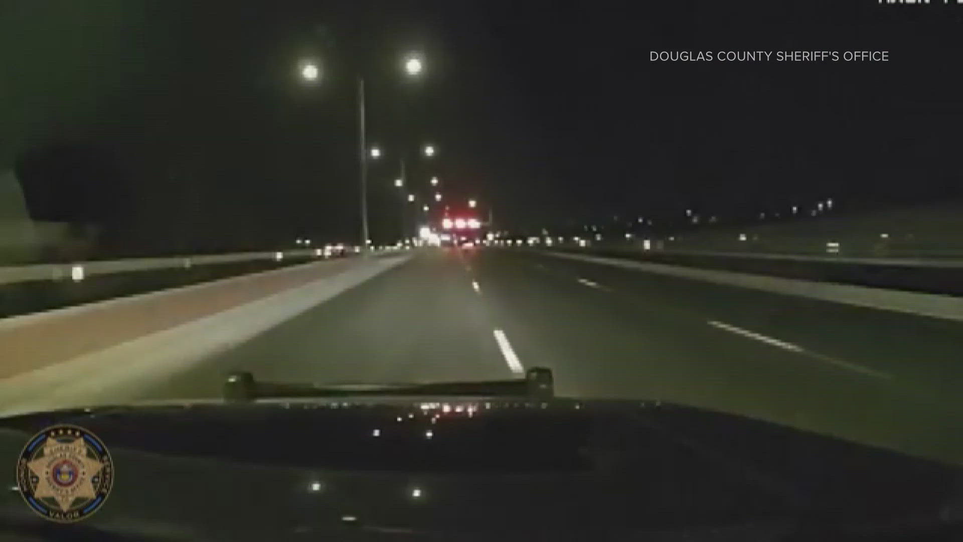 Wrong-way driver arrested on Highway 85 in Douglas County | 9news.com