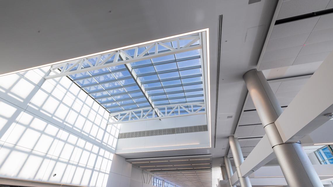 DIA celebrates gate expansion program with 22 new gates | 9news.com