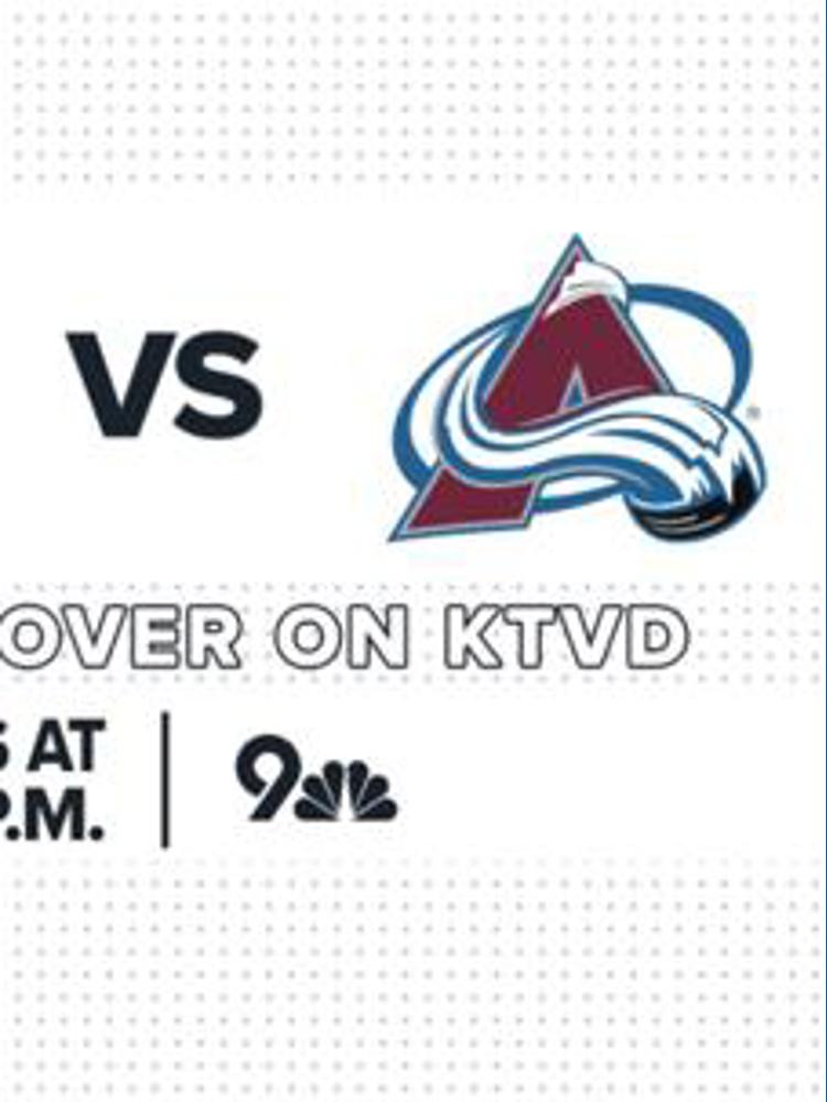 Colorado Avalanche face Dallas Stars on KTVD Channel 20 | 9news.com
