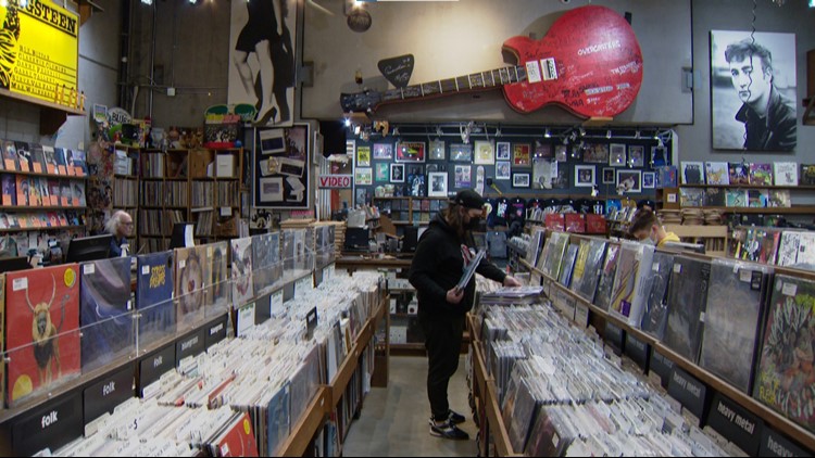Denver record store changes hands after 33 years | 9news.com