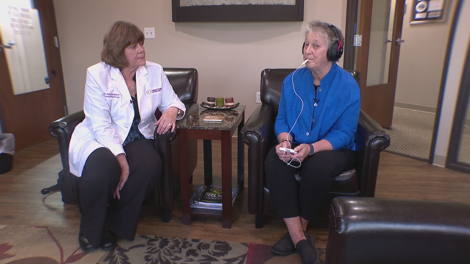 New tinnitus device helps Colorado musician | 9news.com