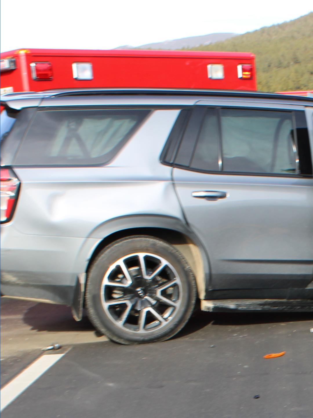 At least 5 injured in head-on crash on U.S. 285 | 9news.com