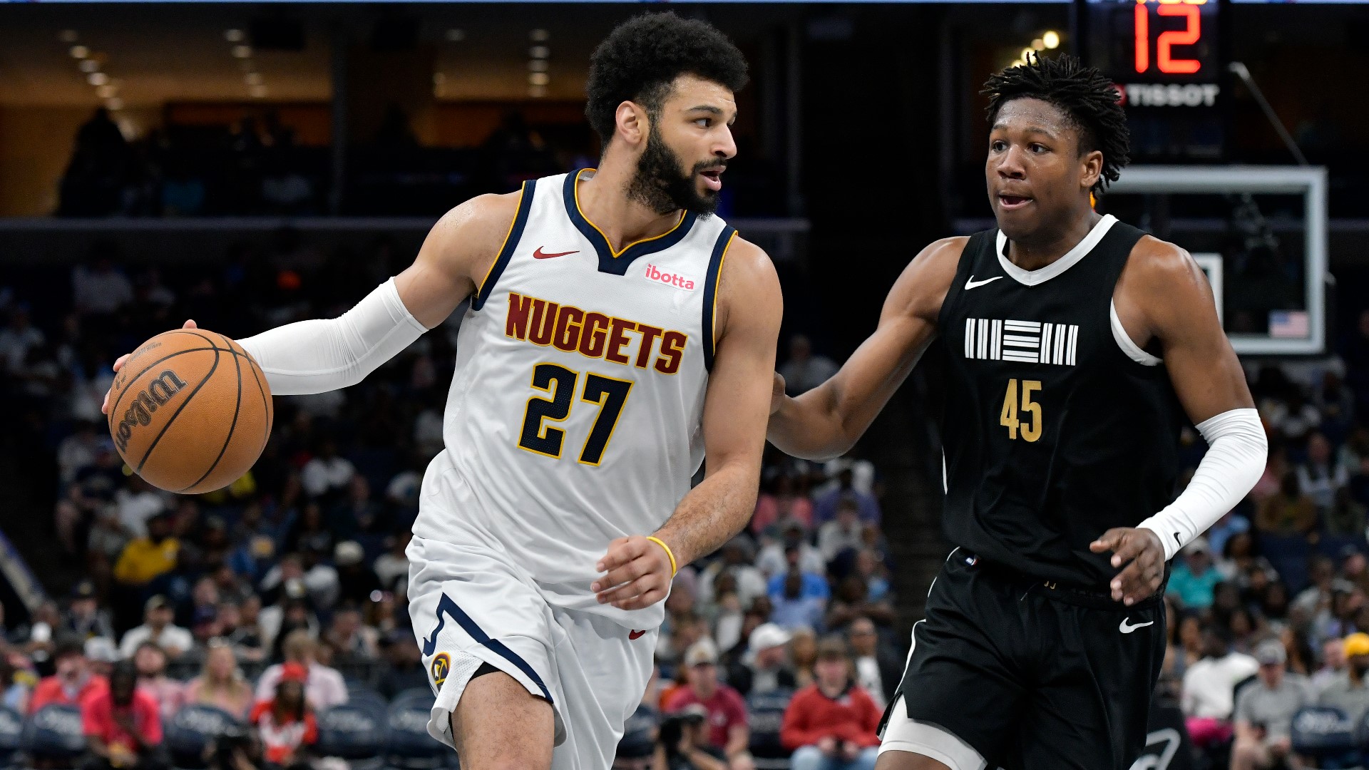 Defending champion Nuggets finish second in West | 9news.com