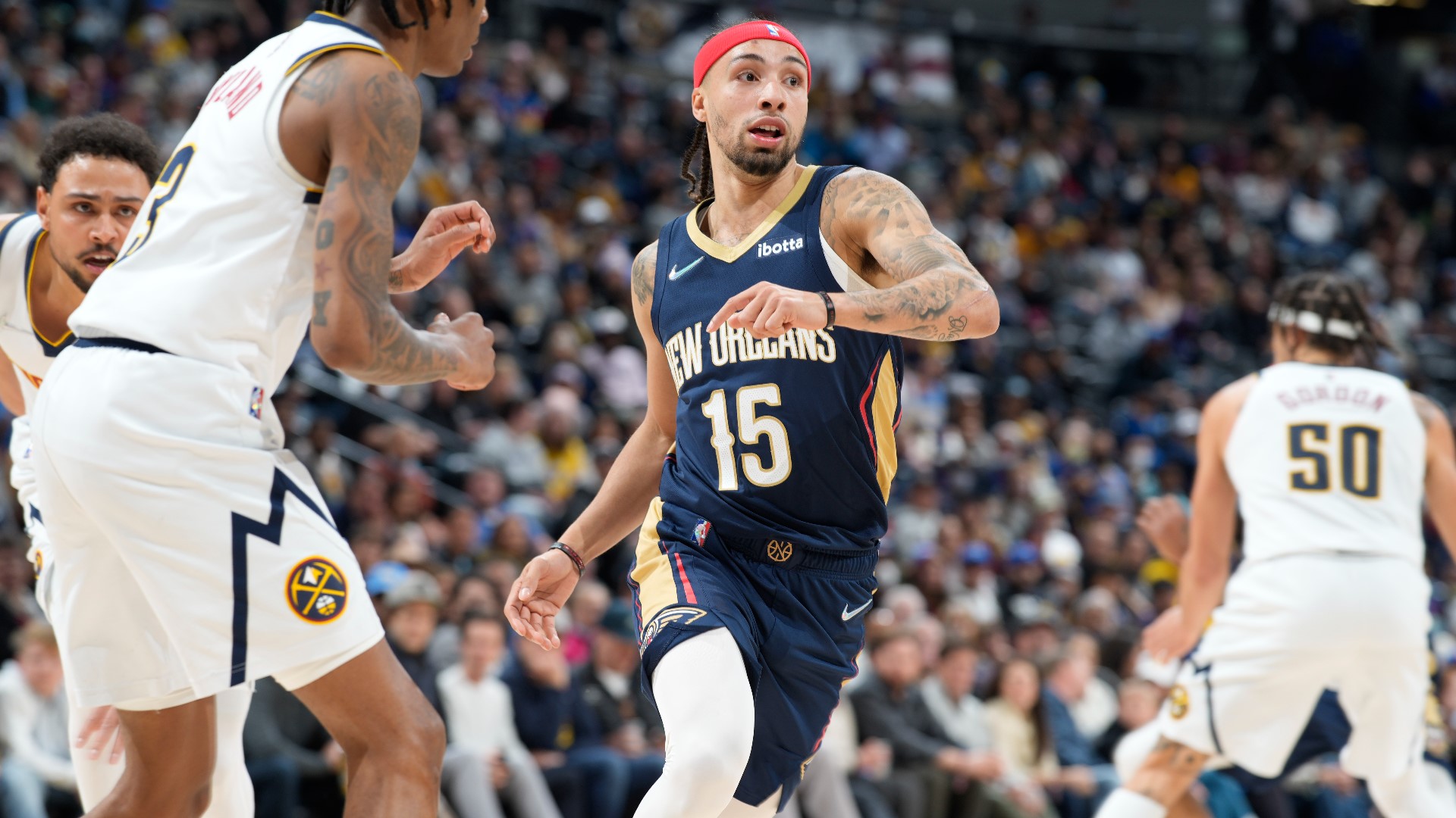 Jose Alvarado's 38 points pace Pelicans past Nuggets | 9news.com