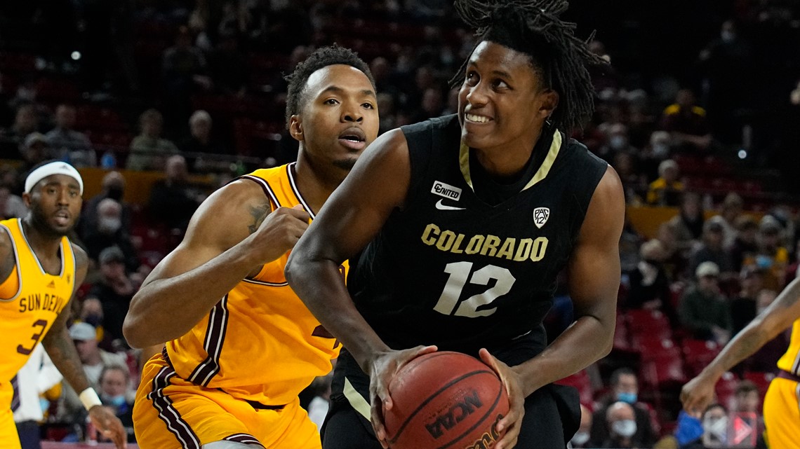 CU Buffs' Jabari Walker drafted by Portland in second round | 9news.com