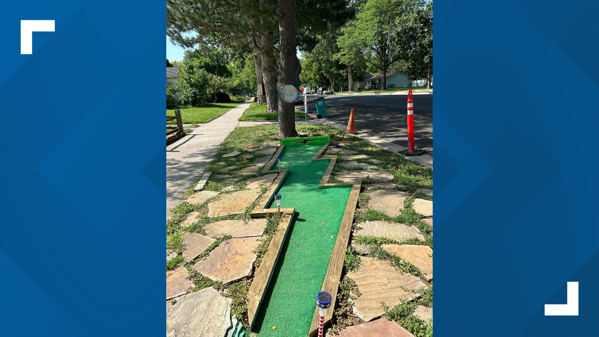 Free mini golf course built in Fort Collins | 9news.com