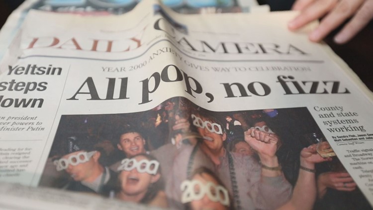 The thought of Y2K was pretty scary 20 years ago | 9news.com