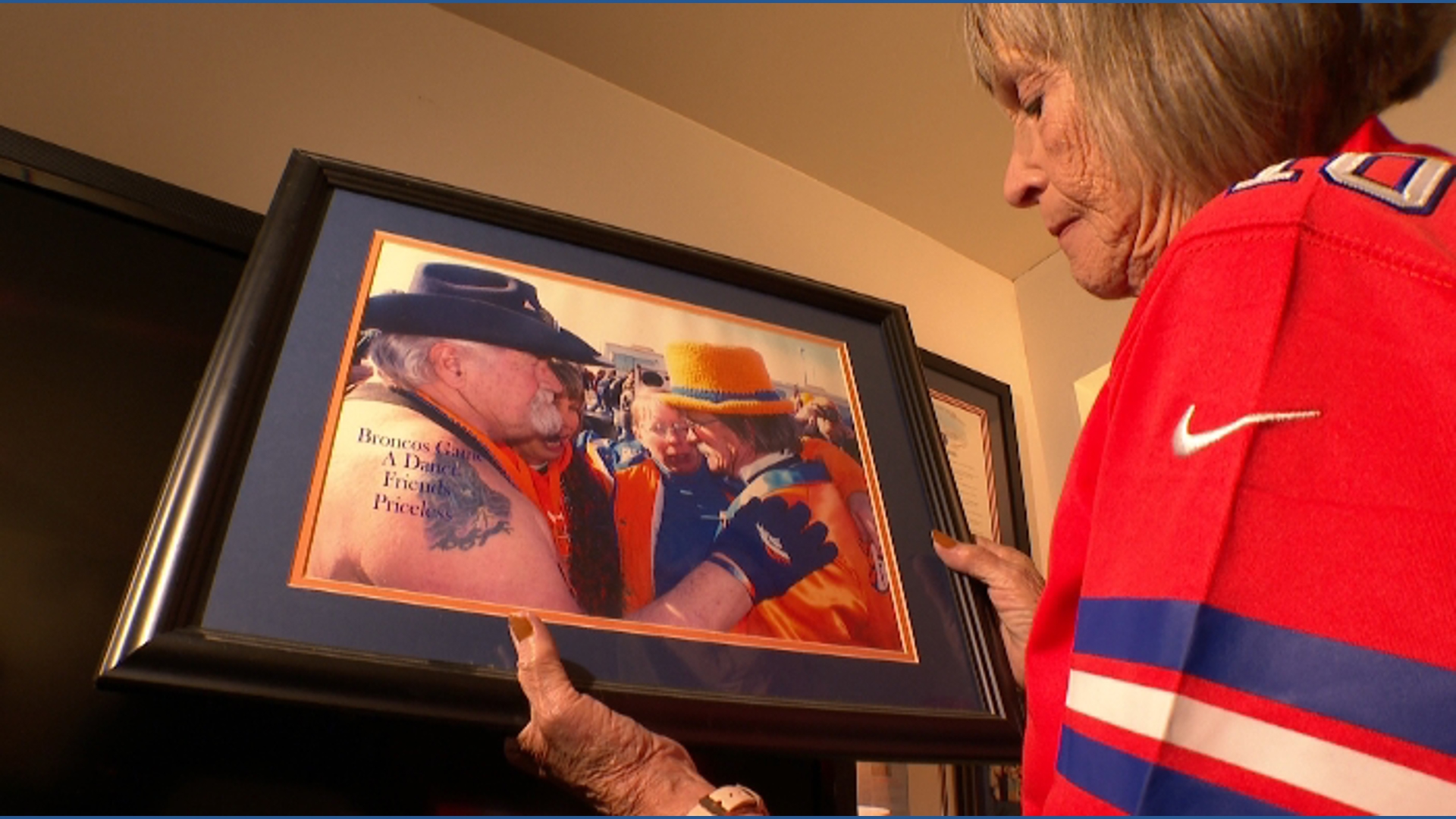 Denver Broncos superfan "Barrel Man" celebrated in History Colorado ...