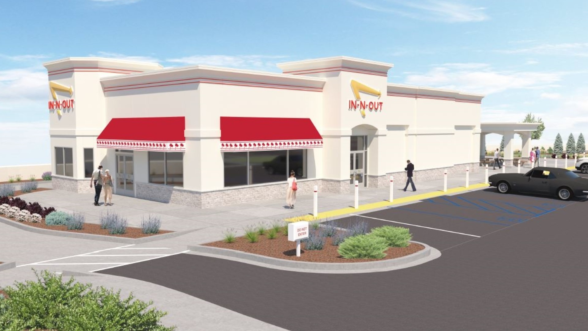 In-N-Out Burger opens 7th Colorado restaurant; new in Castle Rock ...