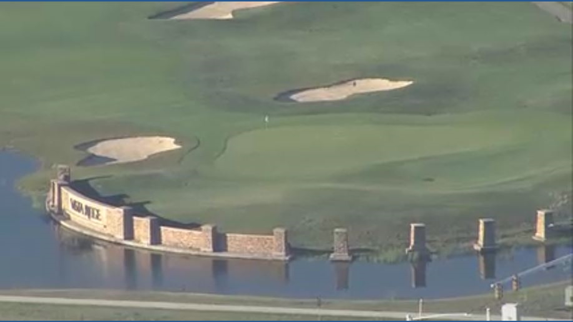 E-bike vandalism strikes Colorado National Golf Club greens | 9news.com