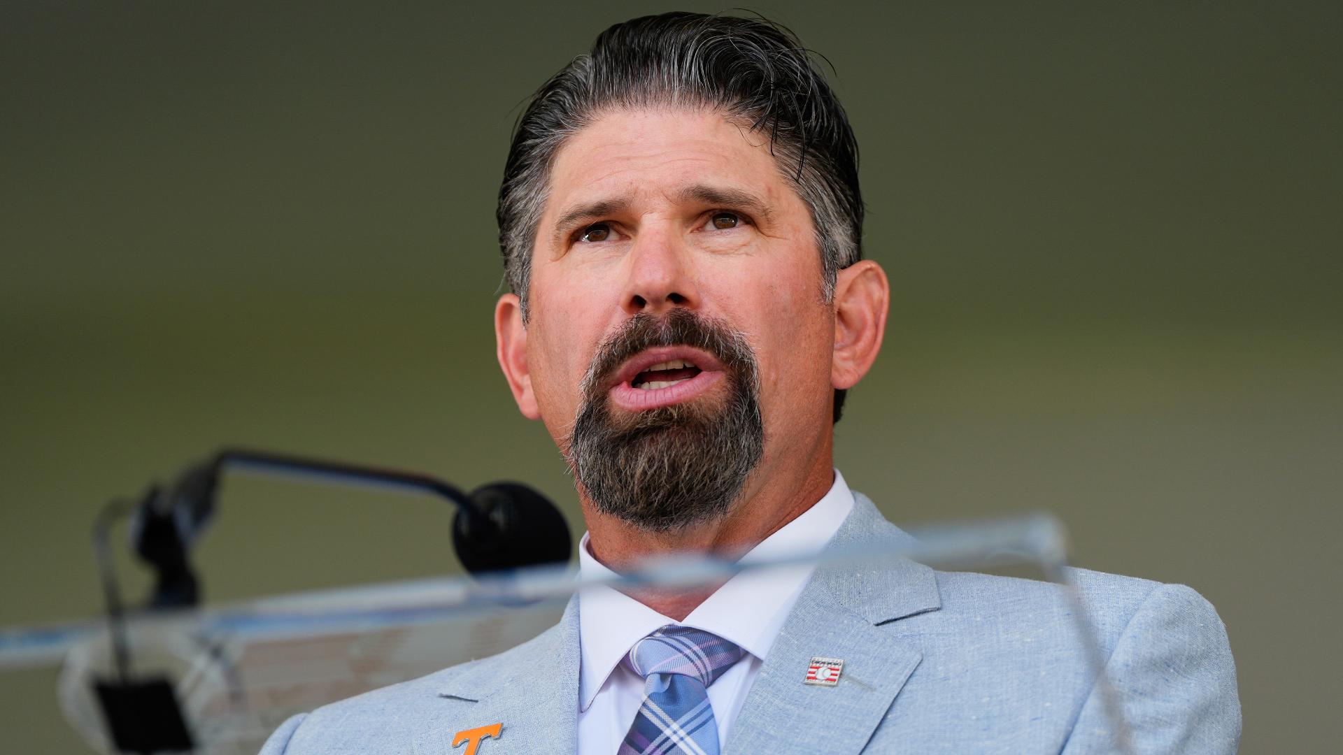 Rockies' Todd Helton inducted into Baseball Hall of Fame | 9news.com