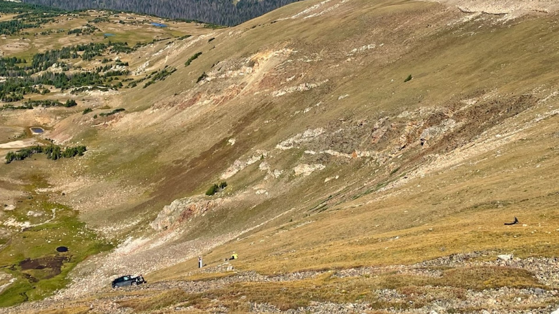 Trail Ridge Road reopens after accident cleanup | 9news.com