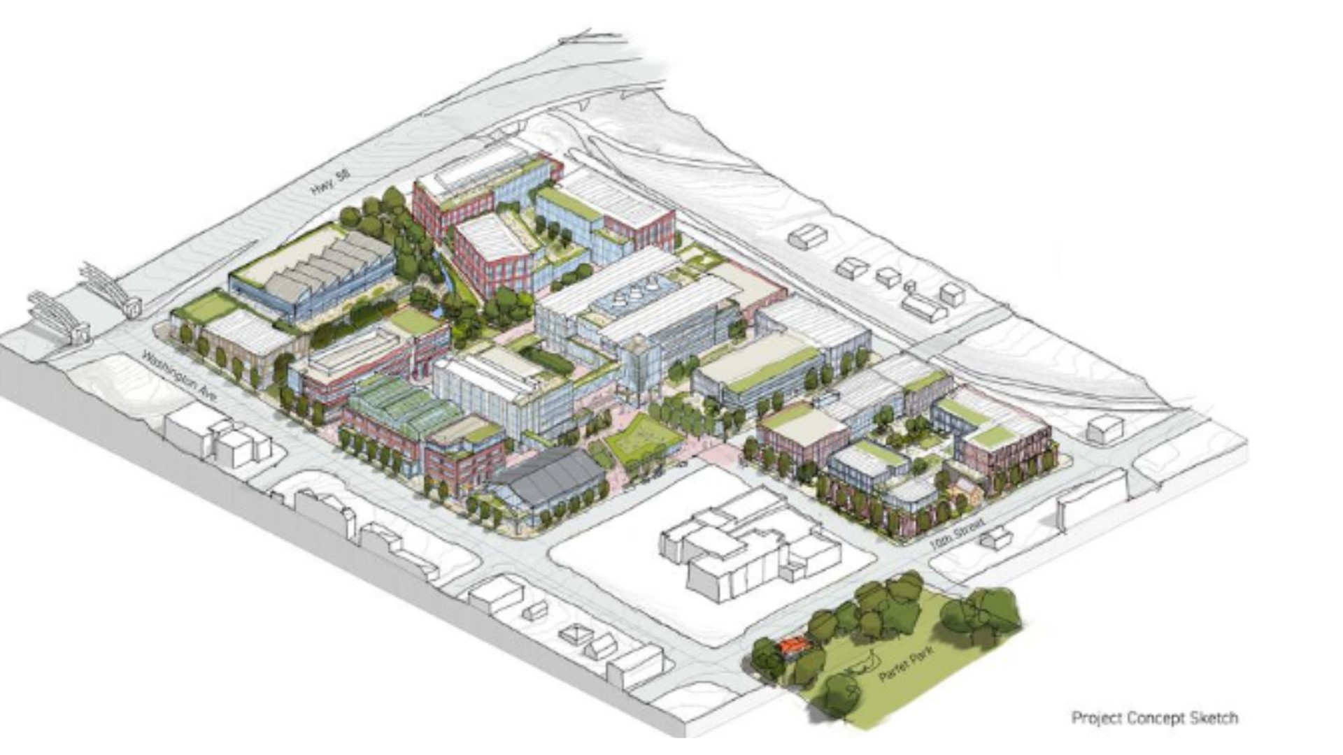 A downtown Golden redevelopment project has a new name | 9news.com