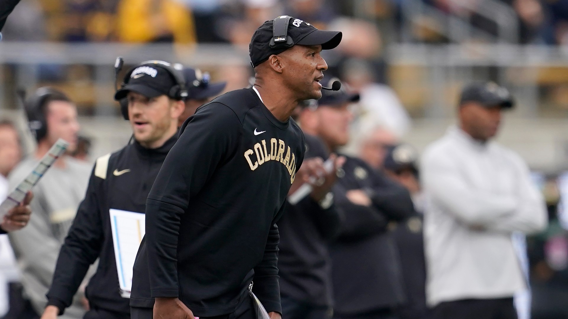 Colorado Buffaloes offensive line coach Mitch Rodrigue fired | 9news.com