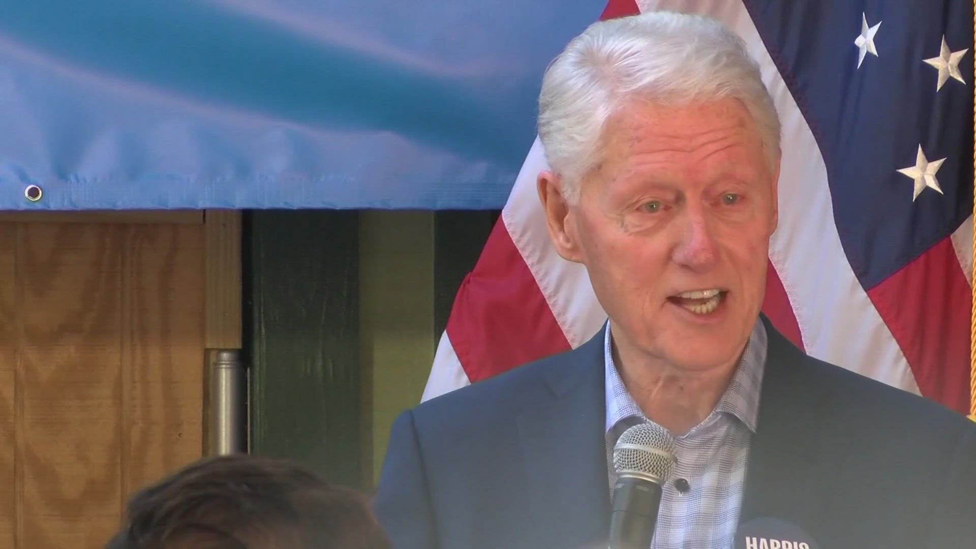 Former President Bill Clinton hospitalized | 9news.com