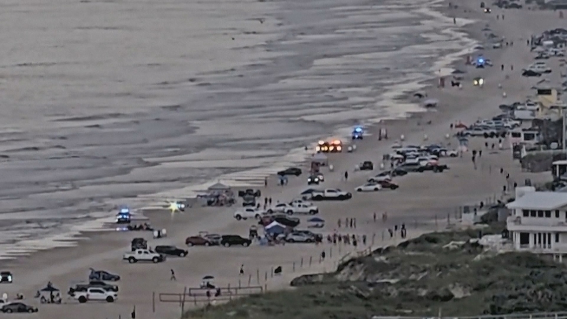 Colorado man killed by lightning strike in New Smyrna Beach, Florida ...