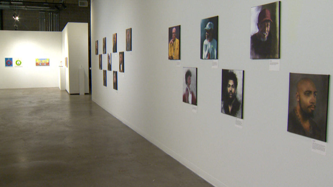Denver artist finally shows his portraits after COVID-19 pandemic ...