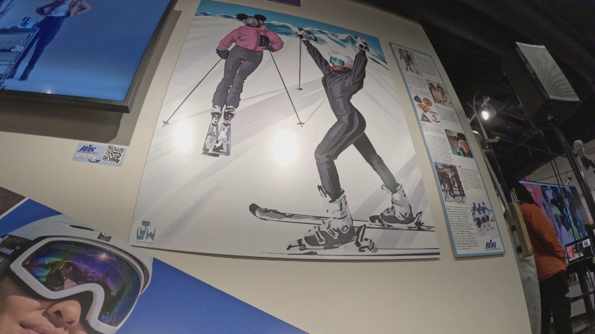 Art collection in Vail helps showcase diversity in skiing | 9news.com