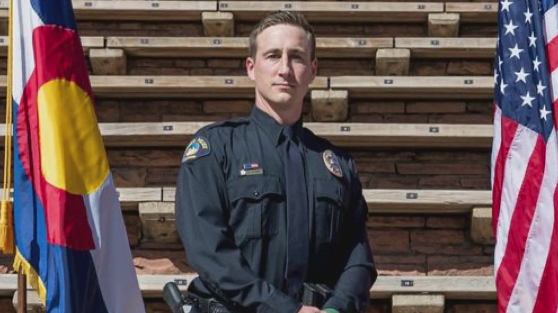 Colorado man pleads guilty in crash that killed Golden officer, injured ...