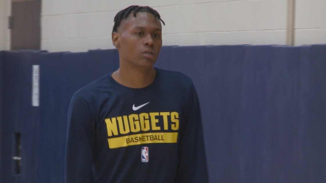 Peyton Watson ready to dominate NBA summer league | 9news.com