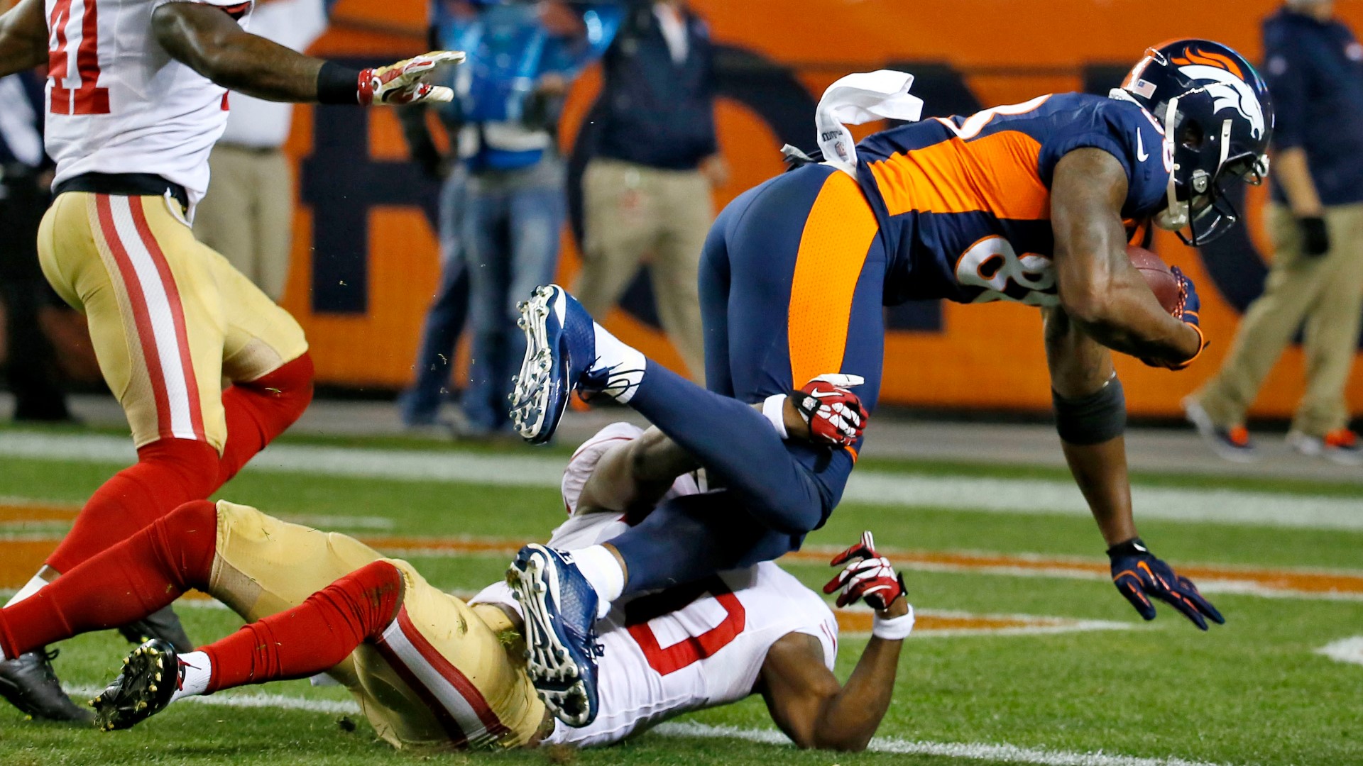 Demaryius Thomas elected into Denver Broncos Ring of Fame | 9news.com