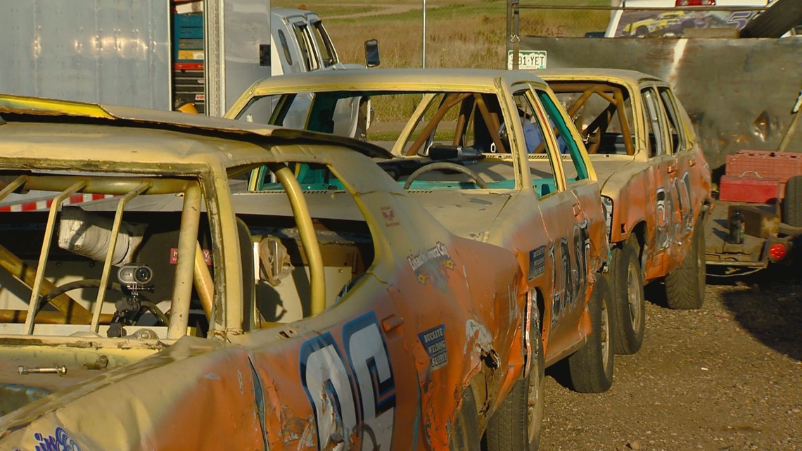 'I thought it was chaos when I first got into it,' train race driver ...