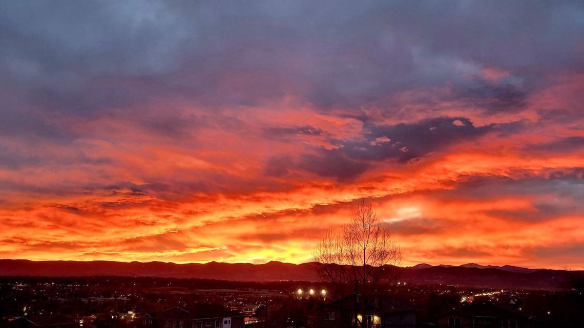 Nov. 30 sunset photos | 9news.com