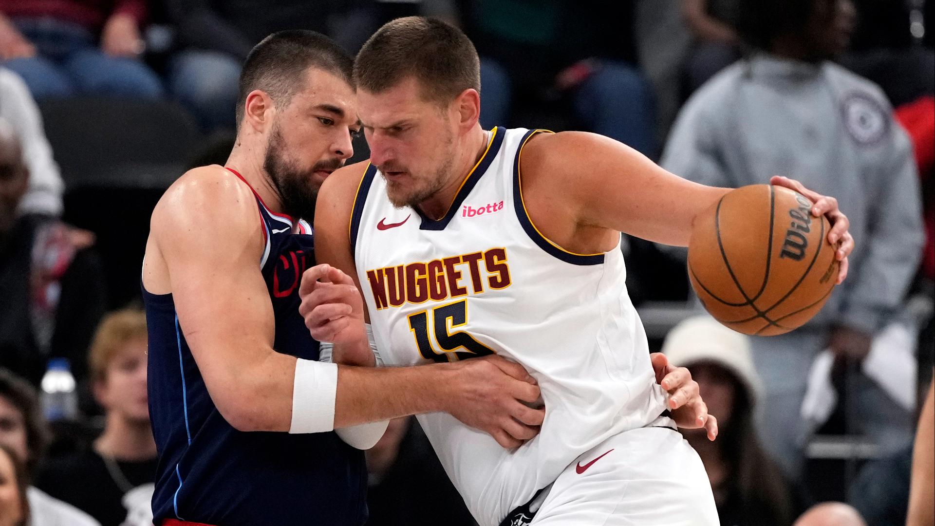 Jokic achieves top-two MVP finish for fifth straight year | 9news.com