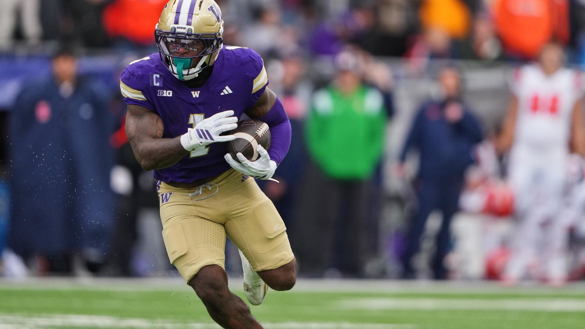 Even if his production suffered, Jonah Coleman showed impressive ...