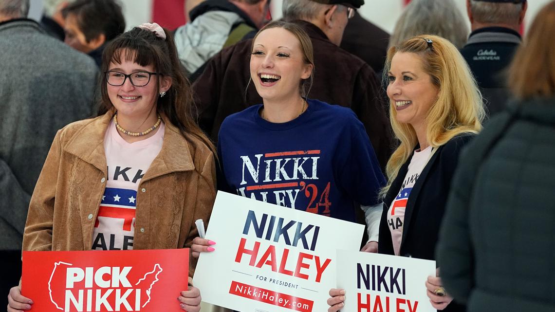 Nikki Haley continues campaign against Trump with Colorado visit ...