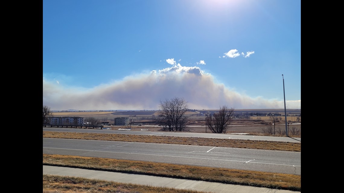 Marshall Fire: Firefighter shares photos, video from front lines ...