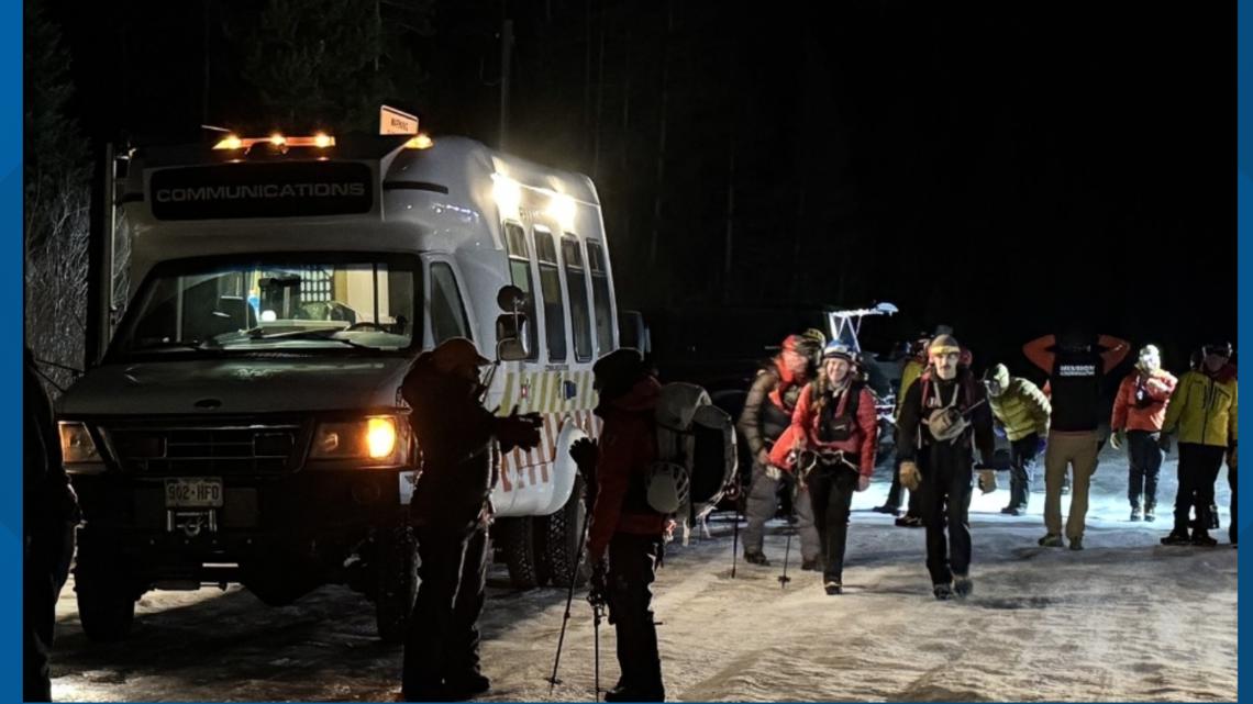 Climber dies after 500-foot fall from Colorado mountain | 9news.com