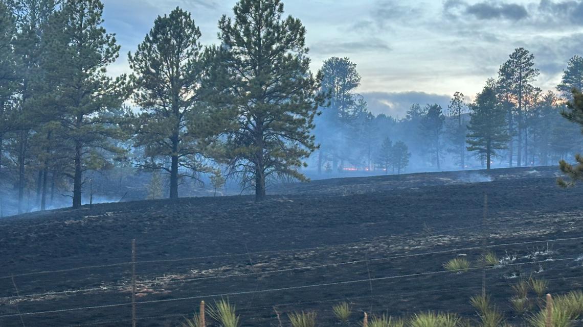 Evacuations ordered as fire burns in Douglas County | 9news.com