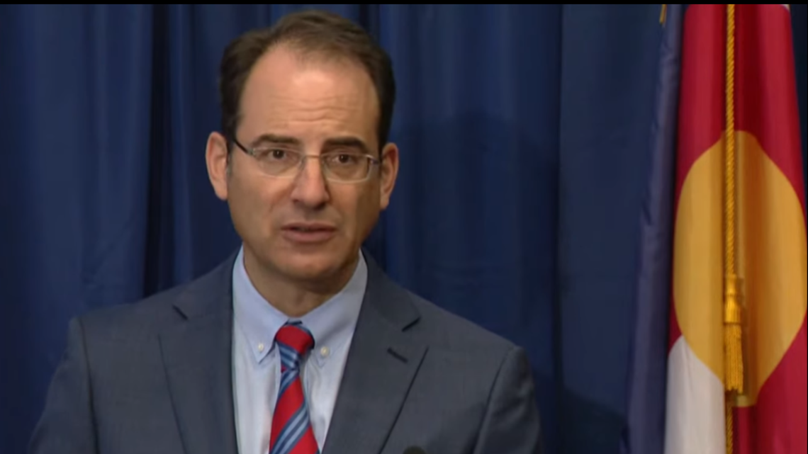 Phil Weiser announces run for Colorado governor | 9news.com
