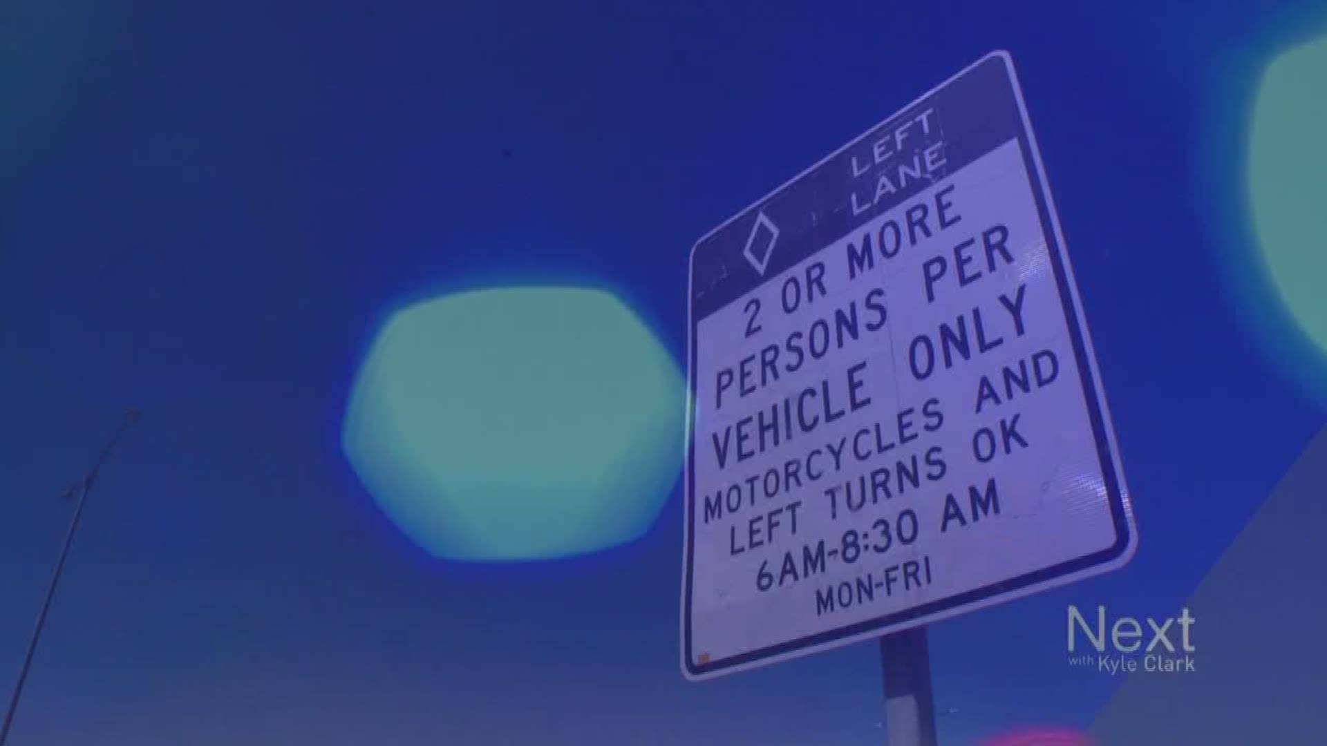 Next Question: Are those Santa Fe HOV lanes enforced? | 9news.com