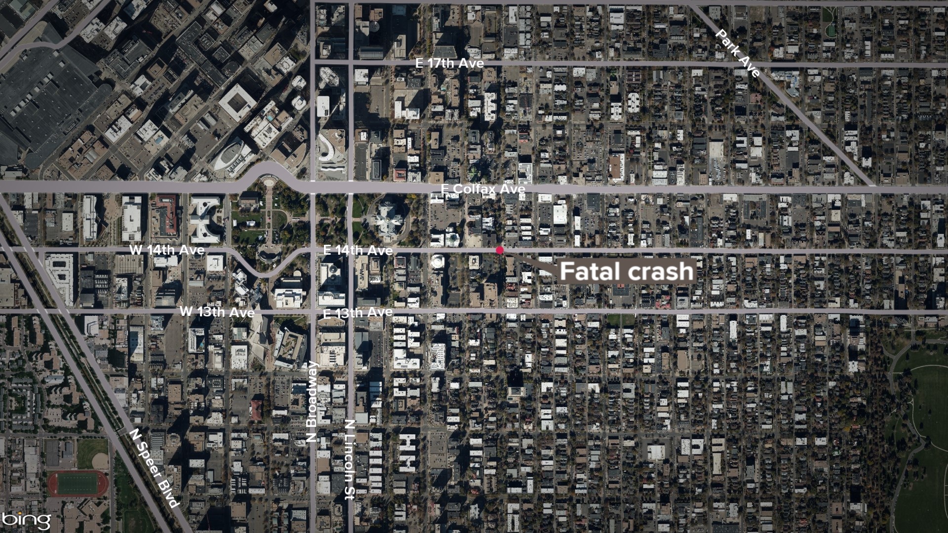 Police investigate fatal carash in Denver | 9news.com