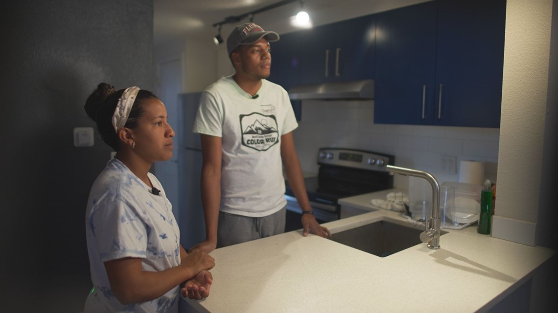 Migrants move into housing amidst new Denver shelter rules | 9news.com