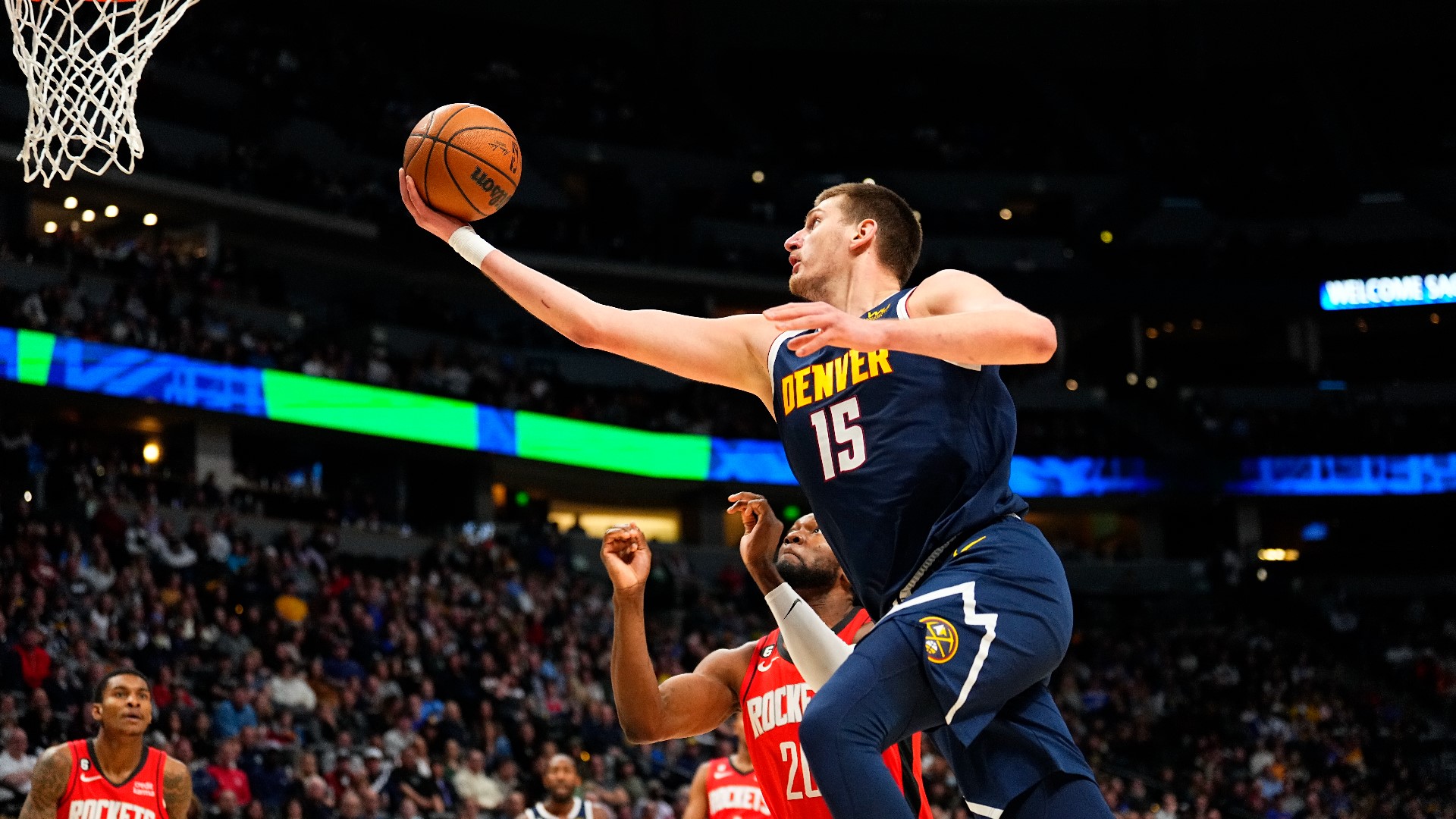 Nikola Jokic, Jamal Murray lead Nuggets to win over Rockets | 9news.com