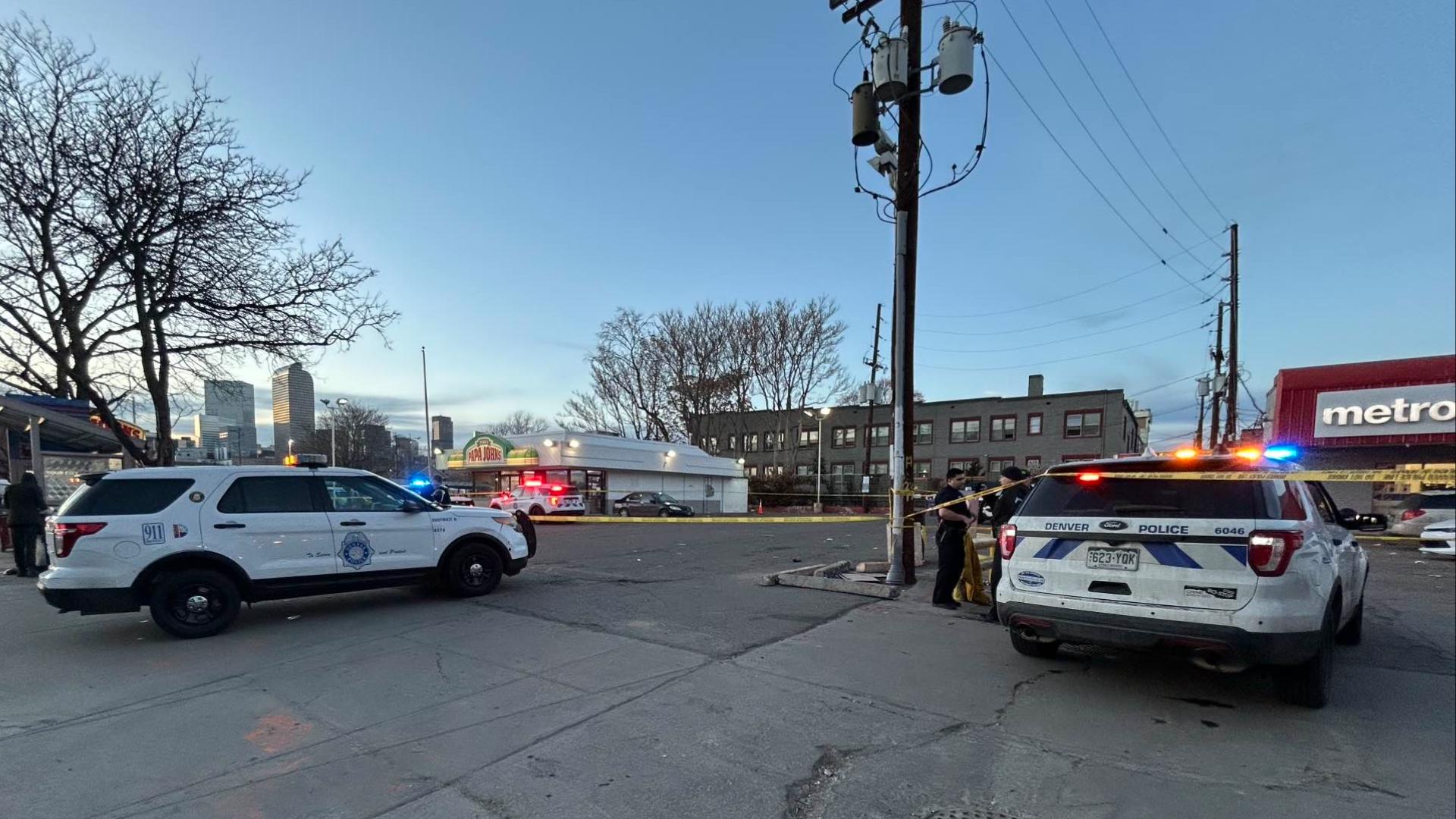 Denver Police investigate shooting near Colfax and Downing | 9news.com