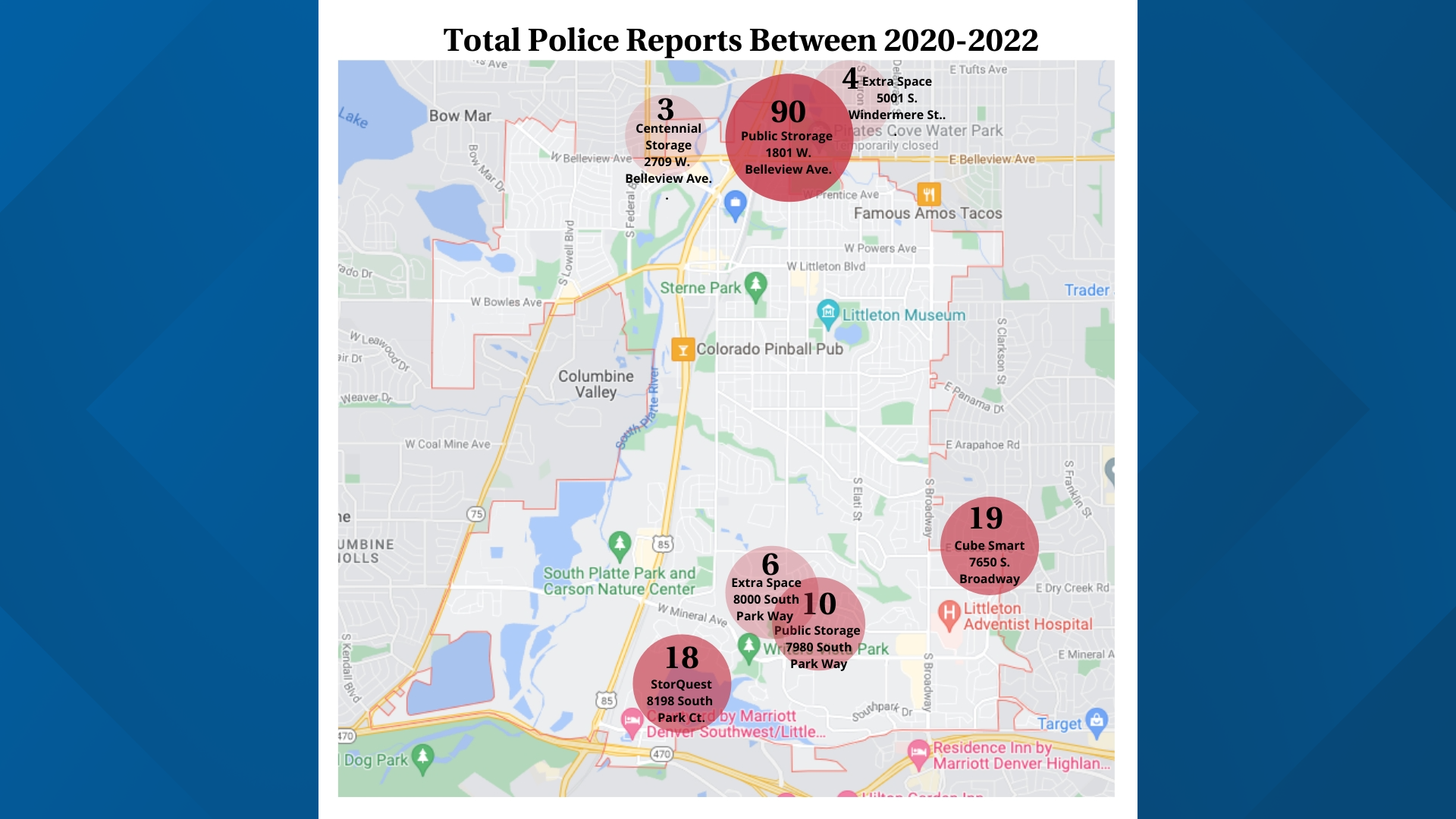 Littleton Police warn of increase in storage facility thefts | 9news.com