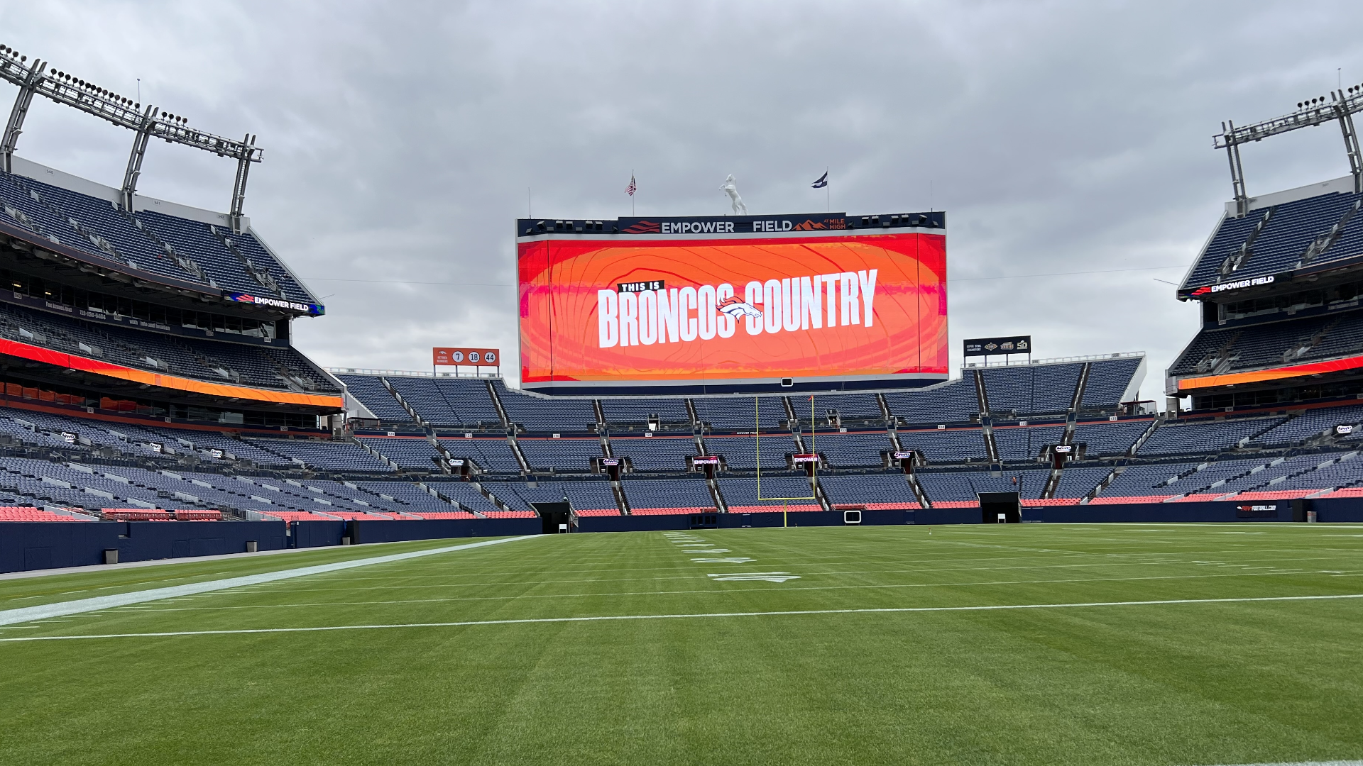 Denver Broncos begin $100M stadium upgrades, scoreboard projects ...